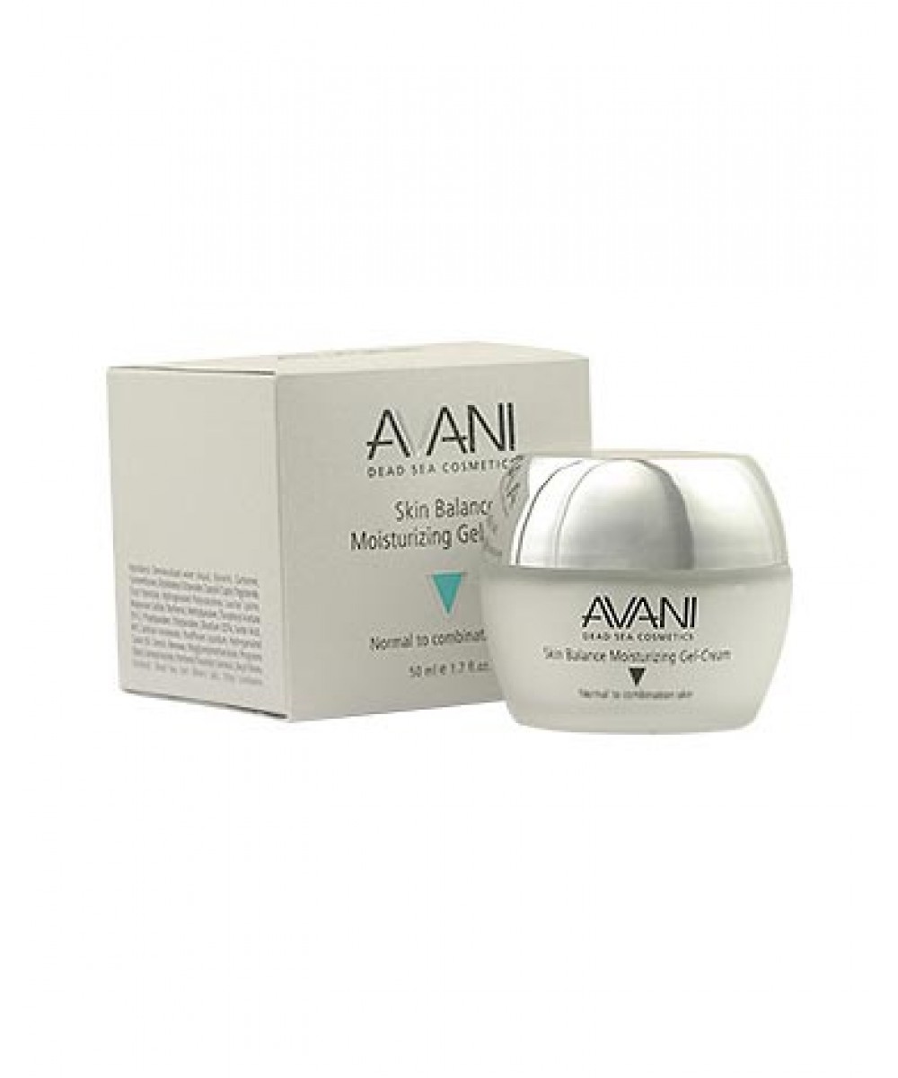 Buy AVANI Skin Balance Moisturizing Gel-Cream at Dead Sea Mall