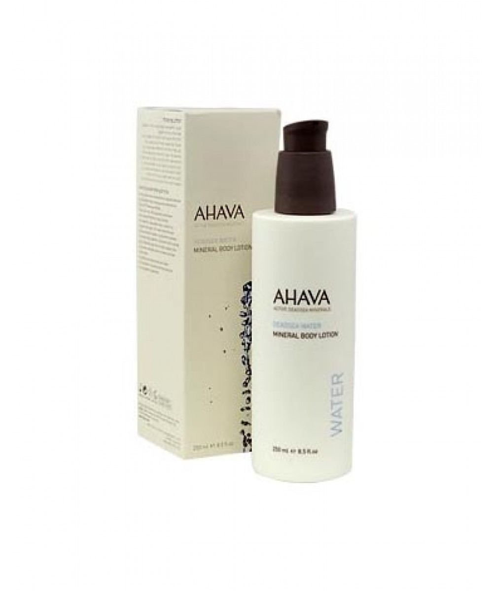 Buy AHAVA Body Lotion at Dead Sea Mall